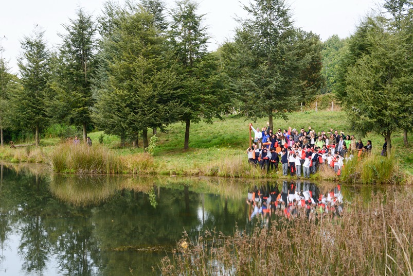 Fundaciones Ibáñez Atkinson y Kennedy inauguran inédito sistema de señalética en humedal de ...